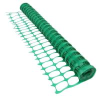 China HDPE UV Stabilized Orange Safety Snow Fence 1m x 50m Roll for Construction Site Barrier for sale