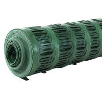 China HDPE Orange Safety Fence 1x50m Roll UV Stabilized Construction Barrier Net for sale