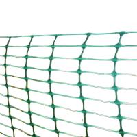China Orange HDPE Plastic Mesh Fence 1x50m Roll UV Stabilized Safety Barrier Net for Construction Snow Fence for sale