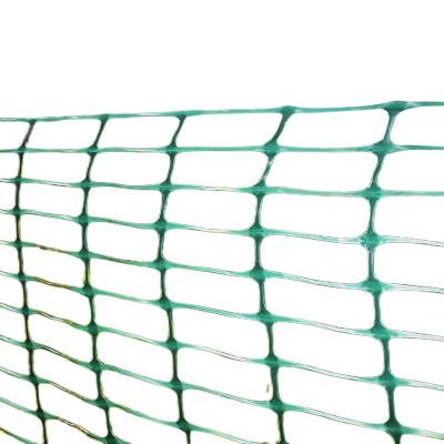 China Orange HDPE Plastic Mesh Fence 1x50m Roll UV Stabilized Safety Barrier Net for Construction Snow Fence for sale