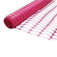 China Orange HDPE Plastic Mesh Fence 1x50m Roll UV Stabilized Safety Barrier Net for Construction Snow Fence for sale
