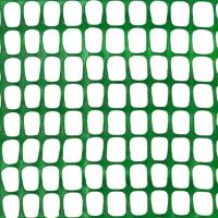China Orange HDPE Safety Fence 1m x 50m UV Stabilized Construction Barrier Mesh for sale