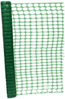 China Orange HDPE Safety Fence 1m x 50m UV Stabilized Construction Barrier Mesh for sale