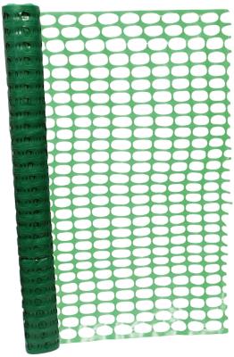China Orange HDPE Safety Fence 1m x 50m UV Stabilized Construction Barrier Mesh for sale