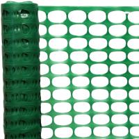 China HDPE Orange Safety Barrier Fence Net 1x50m UV Stabilized Construction Warning Mesh for sale