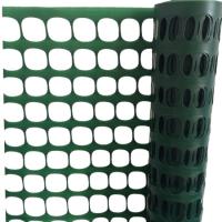 China HDPE Orange Safety Fence Barrier Net 1m x 50m UV Stabilized Snow Fencing for sale