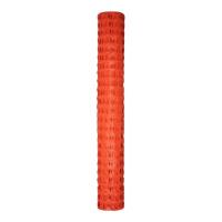China HDPE UV Stabilized Orange Safety Fence Barrier Net 1x50m Roll for Construction Snow Control for sale