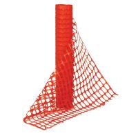 China Orange HDPE Plastic Safety Barrier Fence 1m x 50m UV Stabilized Snow Fencing for sale