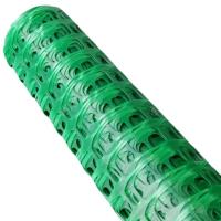 China Orange HDPE Plastic Safety Barrier Fence 1m x 50m UV Stabilized Snow Fencing for sale