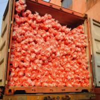 China Orange HDPE Plastic Safety Barrier Fence 1m x 50m UV Stabilized Snow Fencing for sale