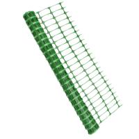 China HDPE Orange Plastic Safety Fence Mesh 1m x 50m UV Stabilized Barrier Netting for Construction for sale