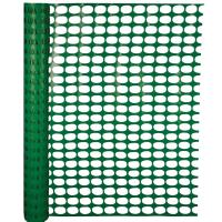 China HDPE Plastic Safety Barrier Fence 1m x 50m Orange UV Stabilized Warning Net for sale