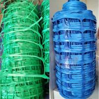 China HDPE Plastic Safety Barrier Fence 1m x 50m Orange UV Stabilized Warning Net for sale