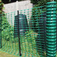 China Orange HDPE Safety Barrier Fence Net 1m x 50m UV Stabilized Construction Warning Fence for sale
