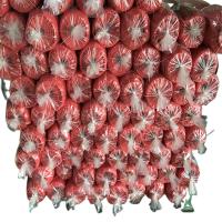 China Orange HDPE Safety Barrier Fence Net 1m x 50m UV Stabilized Construction Warning Fence for sale