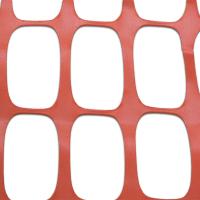 China Orange HDPE Safety Fence 1x50m Roll UV Stabilized Barrier Net for Construction Snow Warning for sale