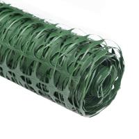 China HDPE Orange Safety Barrier Fence 1x50m Roll UV Stabilized Snow Fencing for sale