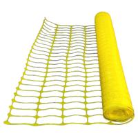 China HDPE Orange Plastic Safety Barrier Fence Net 1m x 50m UV Stabilized Snow Fence for sale