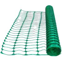 China HDPE Orange Plastic Safety Barrier Fence Net 1m x 50m UV Stabilized Snow Fence for sale