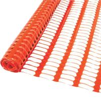 China Portable Plastic Construction Temporary Security Orange Safety Warning Barrier Mesh Fence for sale