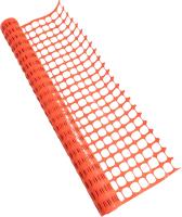 China HDPE Orange Plastic Safety Barrier Fence 1m x 50m UV Stabilized Temporary Construction Fencing for sale