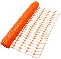 China HDPE Orange Plastic Garden Mesh Fence 1m x 50m UV Stabilized Safety Barrier for sale