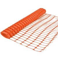 China HDPE UV Stabilized Orange Safety Barrier Fence 1x50m Roll for Construction Snow Control for sale