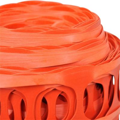 China HDPE UV Stabilized Orange Safety Barrier Fence 1x50m Roll for Construction Snow Control for sale