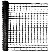 China HDPE Orange Safety Barrier Fence Net 1x50m UV Stabilized Snow Fencing for sale