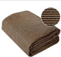 China HDPE Raschel Knitted Sun Shade Netting 70-90% Shade Rate Garden Shade Net 1-6m Width for sale