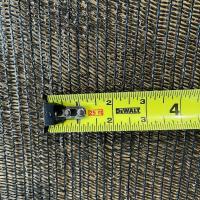 China HDPE Raschel Knitted Sun Shade Netting 30-90% Shade Rate 1-5m Width for sale