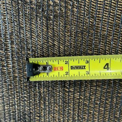 China HDPE Raschel Knitted Sun Shade Netting 30-90% Shade Rate 1-5m Width for sale