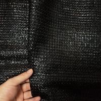 China HDPE Raschel Knitted Sun Shade Netting 1-5m Width 30-350gsm for Greenhouse Horticulture for sale