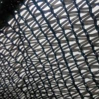 China Black HDPE Shade Net Mesh 90% Shading Rate for Greenhouse 1-6m Width for sale