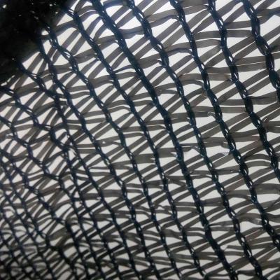 China Black HDPE Shade Net Mesh 90% Shading Rate for Greenhouse 1-6m Width for sale