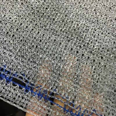 China HDPE Knitted Garden Fence Windscreen Netting Privacy Screen 1-6m Width UV Treated for sale