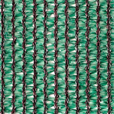 China 100% Virgin HDPE Anti UV Sun Shade Sail 320g PE Shade Cloth for Garden Parking for sale
