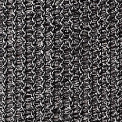 China 100% Virgin HDPE Anti UV Black Heavy Duty Woven Sun Shade Cloth for Greenhouse 1-5m Width for sale