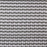 China 100% Virgin HDPE Anti-UV Black Heavy Duty Woven Sun Shade Cloth 325 GSM for Greenhouse for sale
