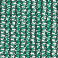 China HDPE Knitted Shade Net Roll 1-5m Width 100m Length UV Resistant Agriculture Green for sale