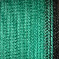 China HDPE Knitted Shade Net Roll 1-5m Width 100m Length UV Resistant Agriculture Green for sale