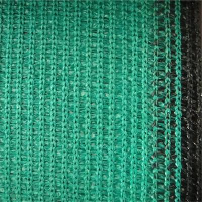 China HDPE Knitted Shade Net Roll 1-5m Width 100m Length UV Resistant Agriculture Green for sale