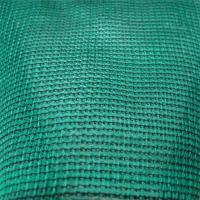 China HDPE Knitted Shade Net Roll 1-5m Width 100m Length UV Resistant Agriculture Green for sale