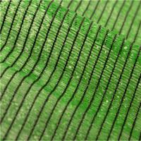 China HDPE Knitted Green Shade Net 40% Shade Rate 1-6m Width for Agriculture for sale