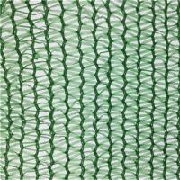China HDPE Sun Shade Net 1-5m Width 30-350gsm UV Stabilized Agriculture Shade Netting for sale