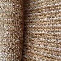 China HDPE Shade Net for Agriculture 1-6m Width 30-350g/m2 UV Protected for sale