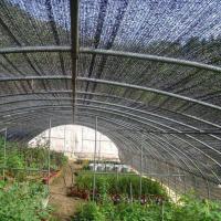 China HDPE Shade Net 100% Virgin Anti UV Balcony Shade Netting 1-6m Width 30-350gsm for sale