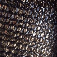 China 65% Silver Aluminum Foil Shade Net for Agriculture Plant Protection HDPE 4.3m Width for sale