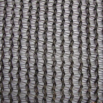 China Heavy Duty Customized Wind Protection Net Wind Netting Shade Net Polyester Cloth Sunshade Sail for sale