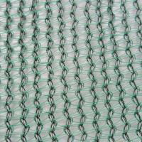 China Heavy Duty Customized Wind Protection Net Wind Netting Shade Net Polyester Cloth Sunshade Sail for sale